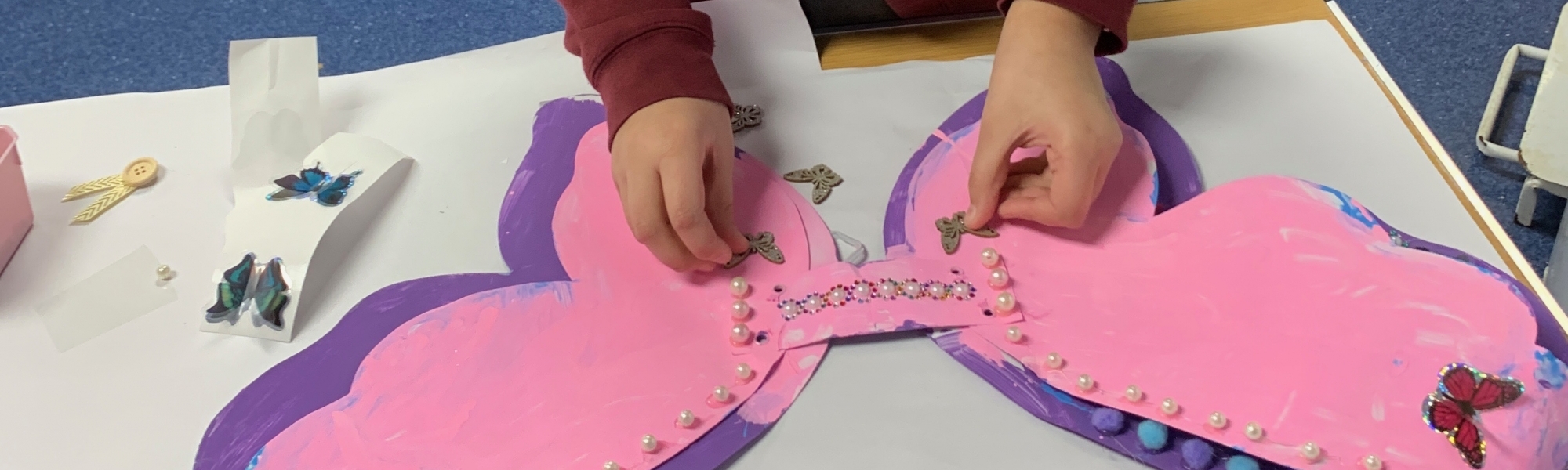 Butterfly Prayers | Ethos at Archbishop Temple Multi Academy Trust