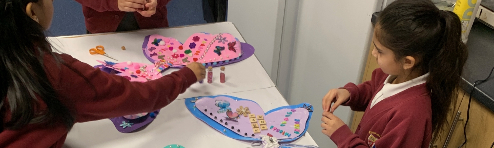 Butterfly Prayers | Ethos at Archbishop Temple Multi Academy Trust