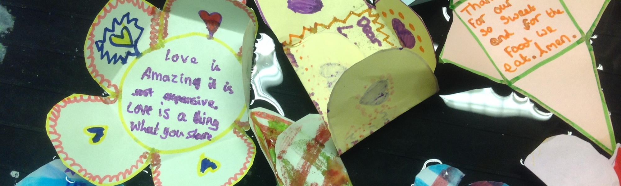 Floating prayers for Ethos To Go Activity | Ethos at Archbishop Temple Multi Academy Trust