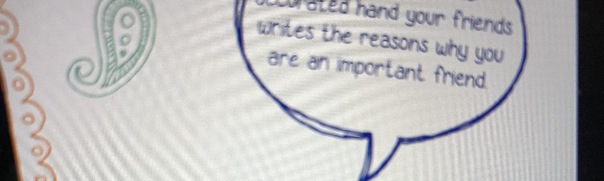 Hand of Friendship | Ethos at Archbishop Temple Multi Academy Trust