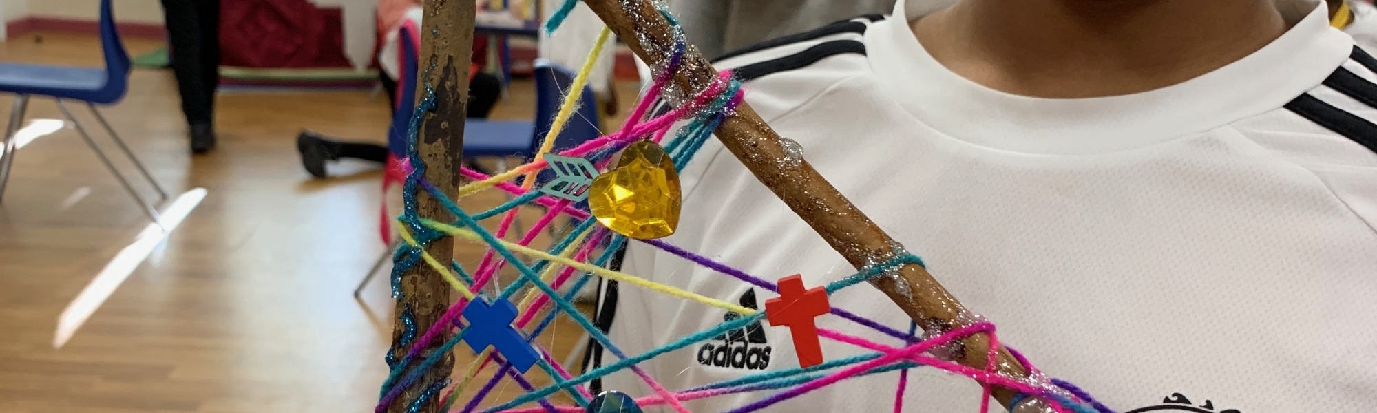Mini Prayer Trees | Ethos at Archbishop Temple Multi Academy Trust