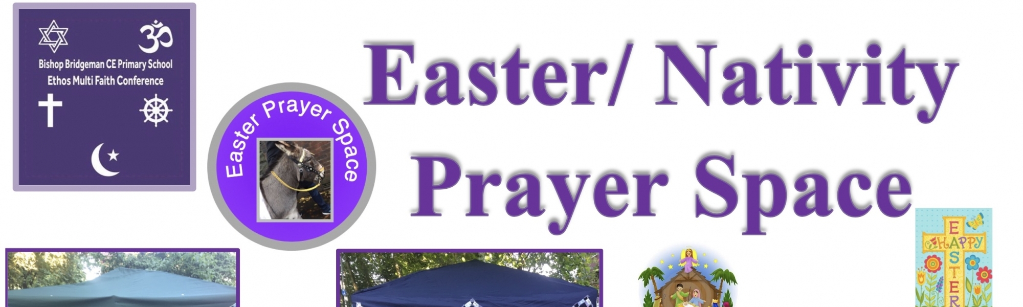 Nativity Prayer Space | Ethos at Archbishop Temple Multi Academy Trust