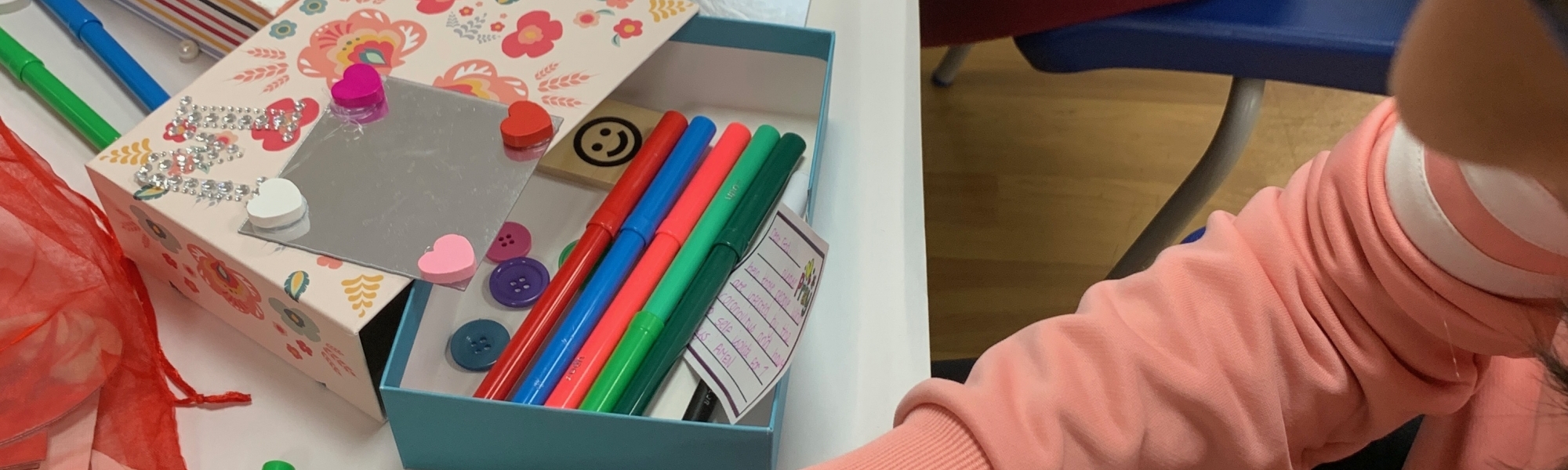 Prayer Box | Ethos at Archbishop Temple Multi Academy Trust