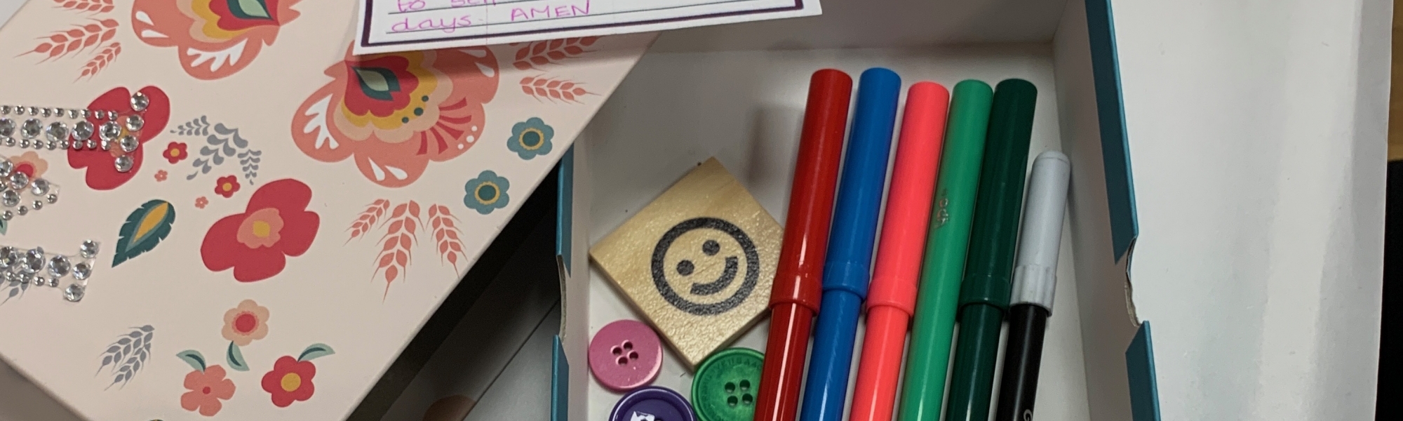 Prayer Box | Ethos at Archbishop Temple Multi Academy Trust