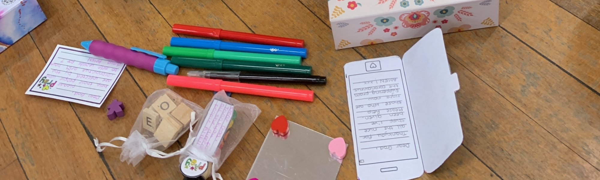 Prayer Box | Ethos at Archbishop Temple Multi Academy Trust