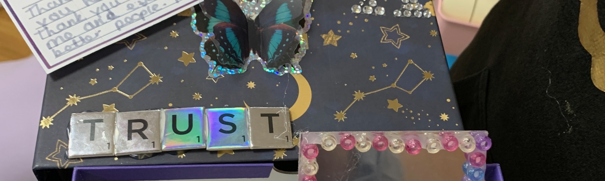 Prayer Box | Ethos at Archbishop Temple Multi Academy Trust