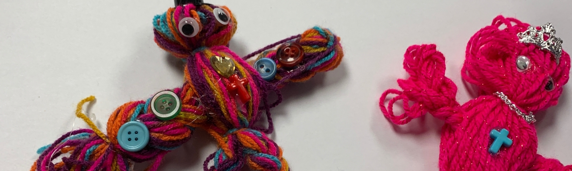 Prayer Dolls | Ethos at Archbishop Temple Multi Academy Trust