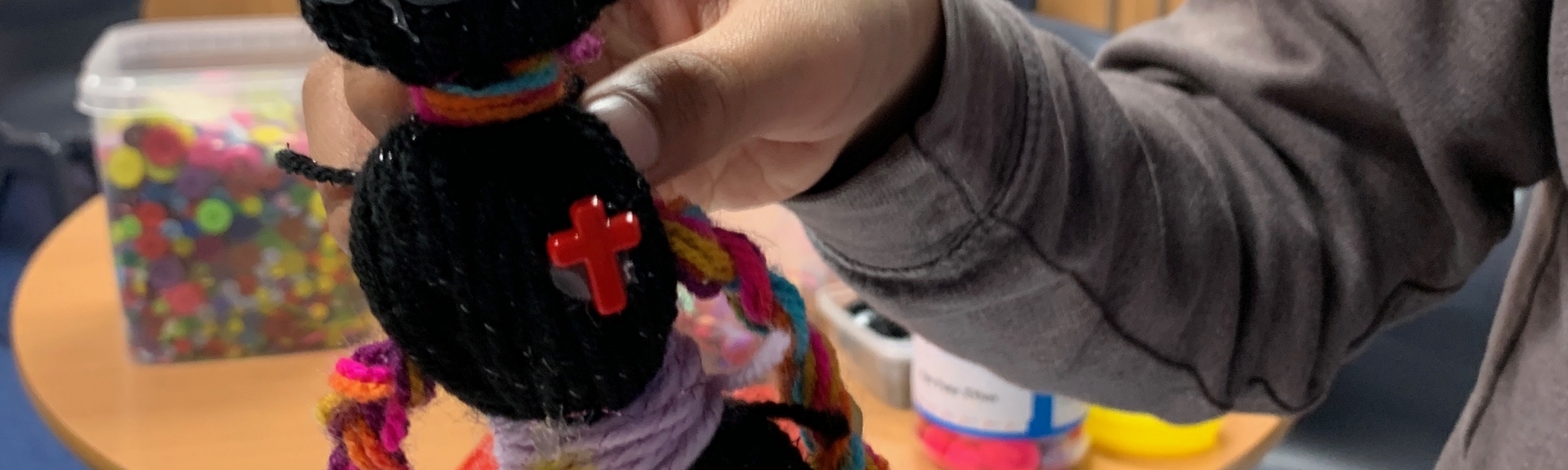 Prayer Dolls | Ethos at Archbishop Temple Multi Academy Trust