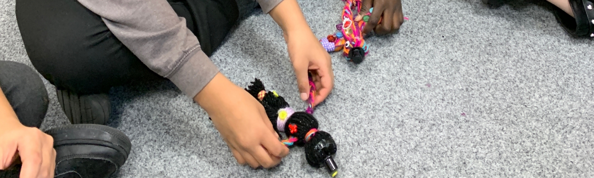 Prayer Dolls | Ethos at Archbishop Temple Multi Academy Trust