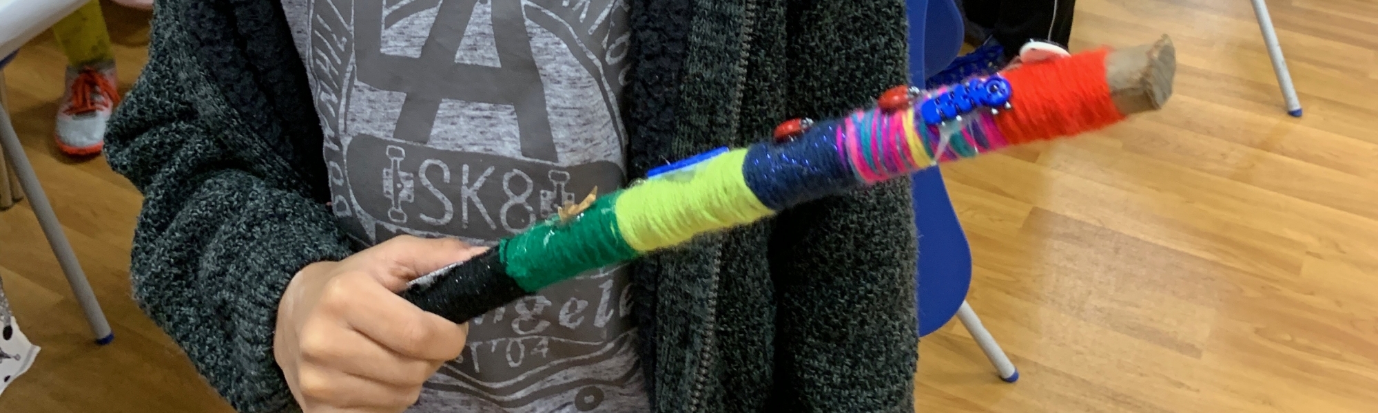 Prayer Sticks | Ethos at Archbishop Temple Multi Academy Trust