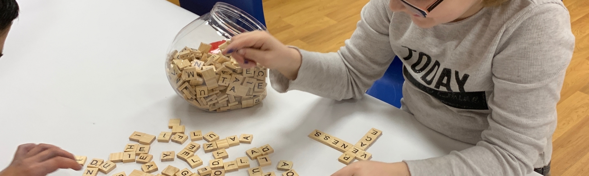 Scrabble Prayers | Ethos at Archbishop Temple Multi Academy Trust