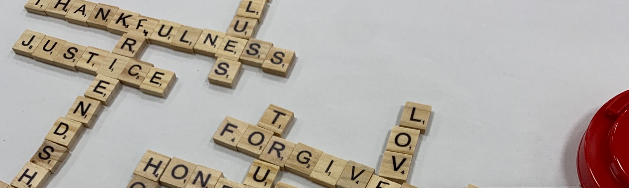 Scrabble Prayers | Ethos at Archbishop Temple Multi Academy Trust