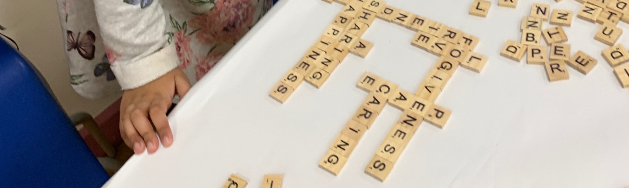 Scrabble Prayers | Ethos at Archbishop Temple Multi Academy Trust